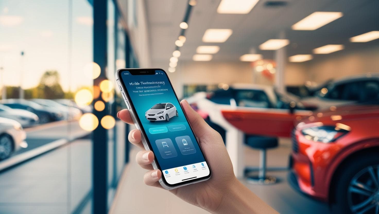 MyShowroom: AI-driven Dealership Management Software | AI Tools | MYSR